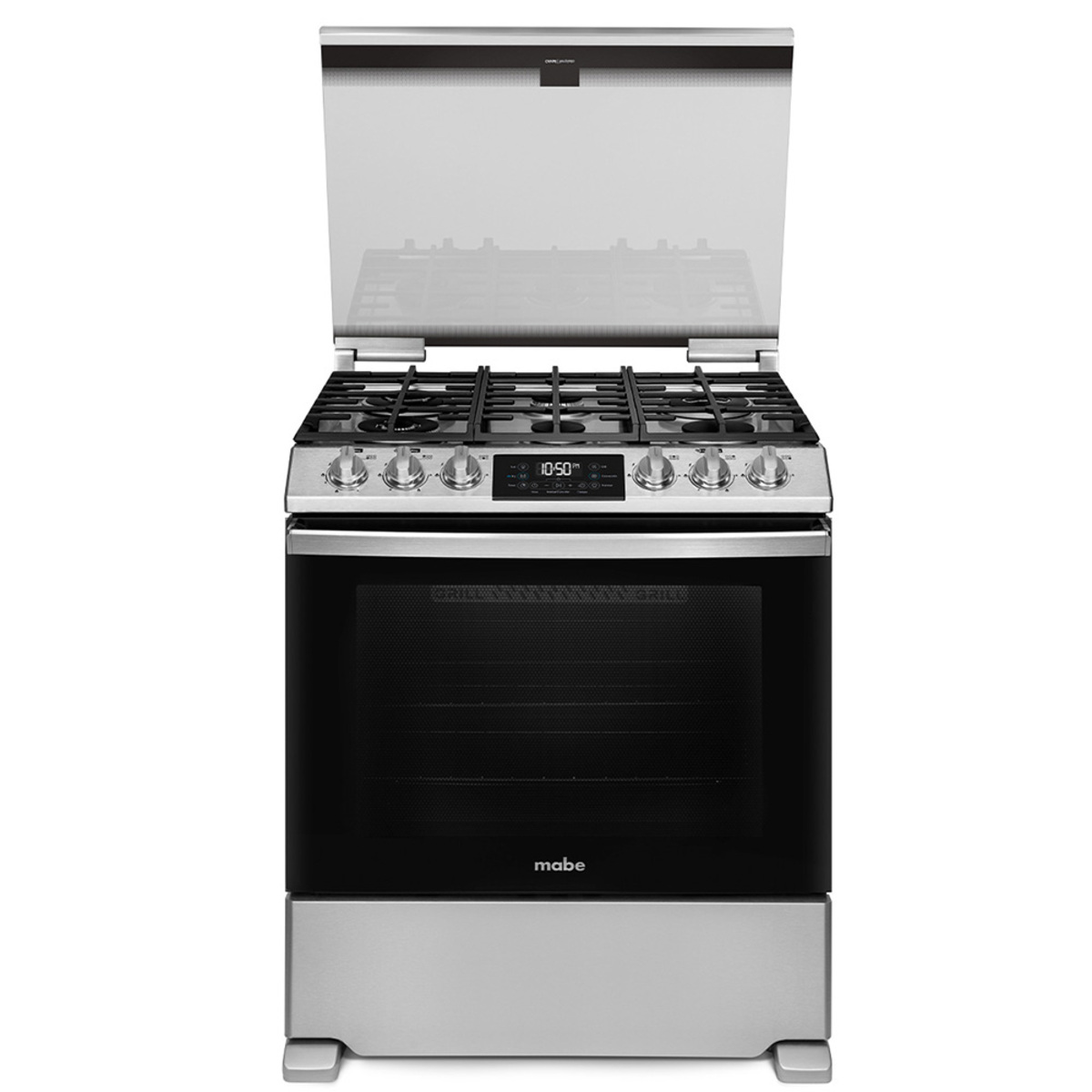 Cocina a Gas Mabe 6 Quemadores | EMH7614DATMSS0 | Bodeguita del ahorro