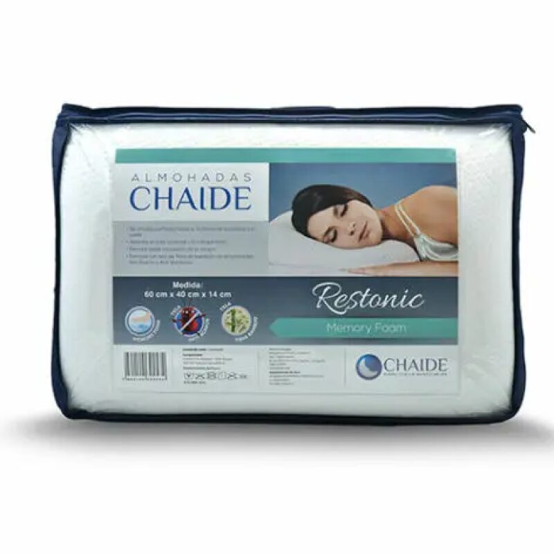Almohada Chaide Restonic Memory Foam | Bodeguita del ahorro